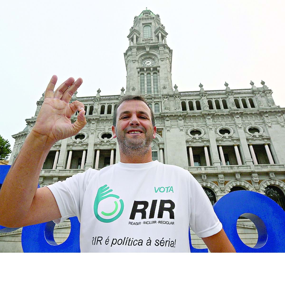 Tino de Rans volta a ser cabeça de lista pelo RIR no Porto - Rádio ...